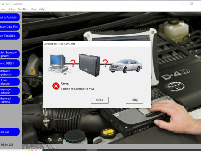 VXDIAG VCX NANO Techstream V12 Not Recognize Vehicle? - VXdiagshop.com