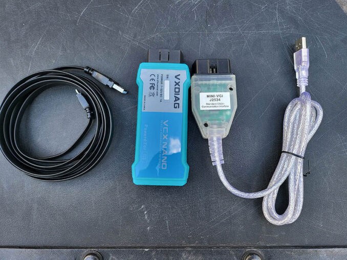 Program 2020 Tacoma TPMS IDs with VXDIAG VCX NANO Techstream - VXdiagshop.com