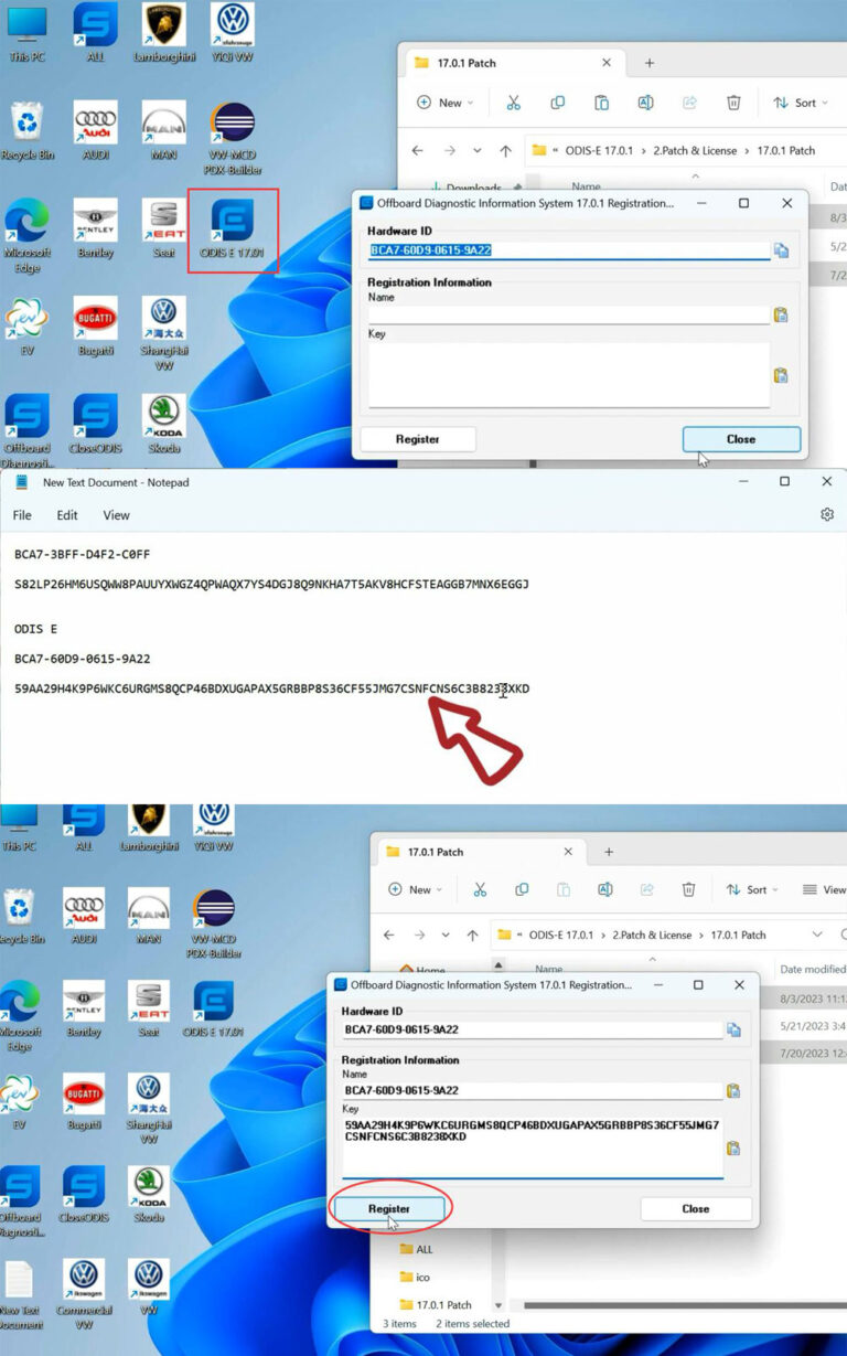 How to Install ODIS-E V17 for VXDIAG VCX SE 6154? - VXdiagshop.com