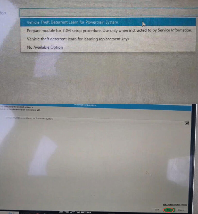 Program Chevy ACDelco E37 ECM with VXDIAG VCX NANO GM & SPS2 - VXdiagshop.com