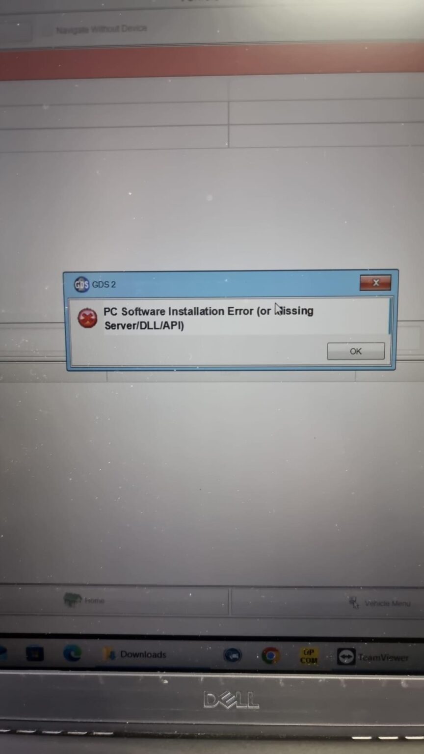 VXDIAG GM GDS2 2024.05 Win10 PC Software Installation Error Solution - VXdiagshop.com
