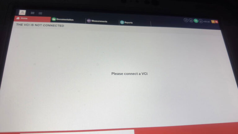VXDIAG VCX SE PSA Diagbox 9.85 VCI is Not Connected Solution - VXdiagshop.com
